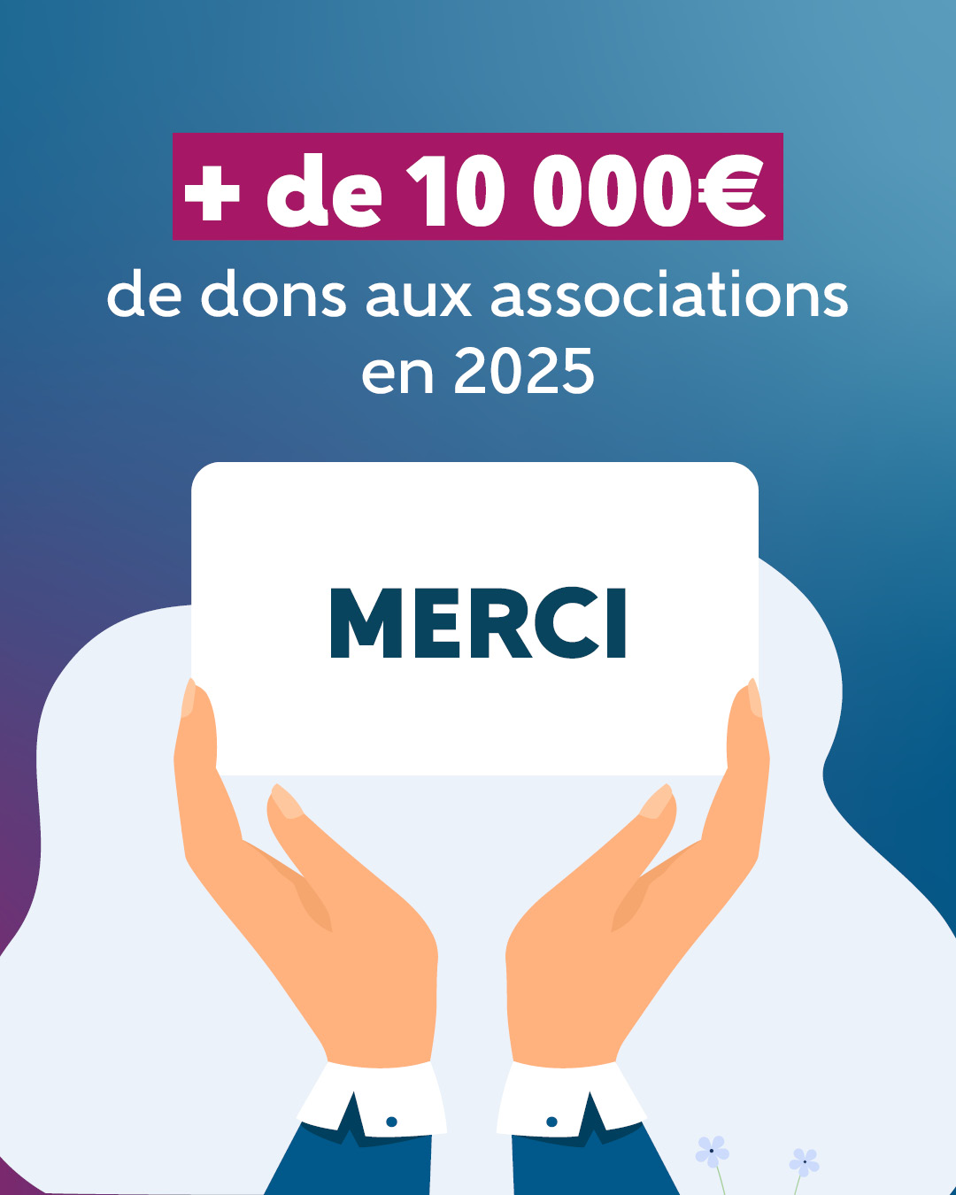 Vos dons aux associations en 2025 — Emiles